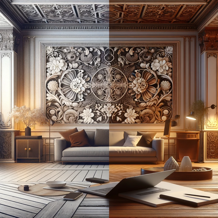 Timeless Elegance Meets Modernity: Integrating Historical Design Eleme ...