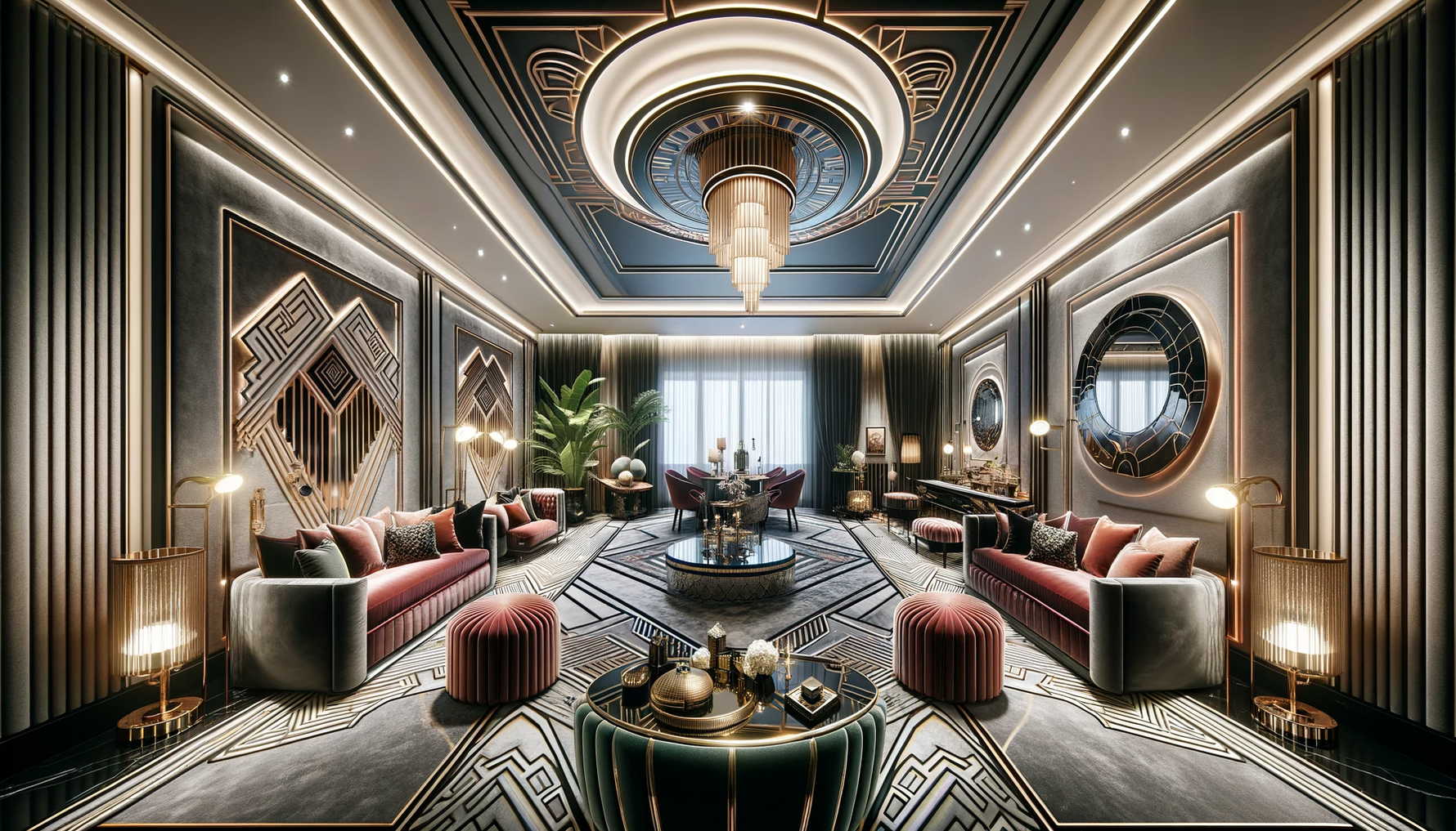 The Renaissance of Art Deco: Incorporating Vintage Glamour in Modern H ...