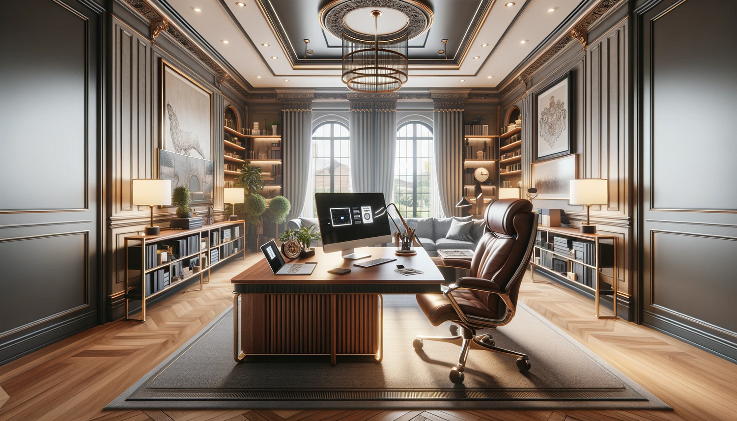 Rethinking the Home Office: Design for Productivity and Style ...