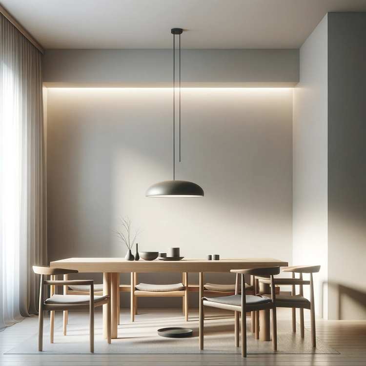 The Art of Minimalist Dining Table Décor – Isabella Winchester