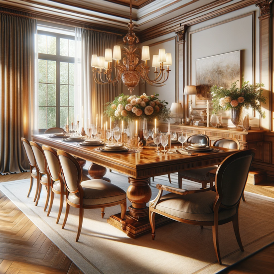 Textures and Tables: Weaving Warmth and Modernity into Dining Spaces ...