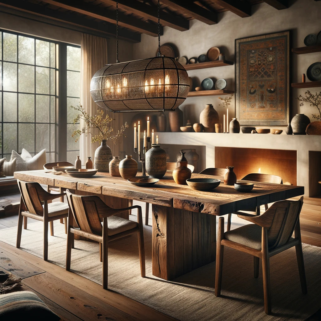 Embracing Artisan-Crafted Dining Tables in Modern Homes – Isabella ...